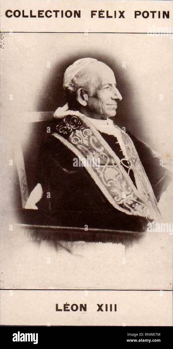 León xiii hi-res stock photography and images - Alamy