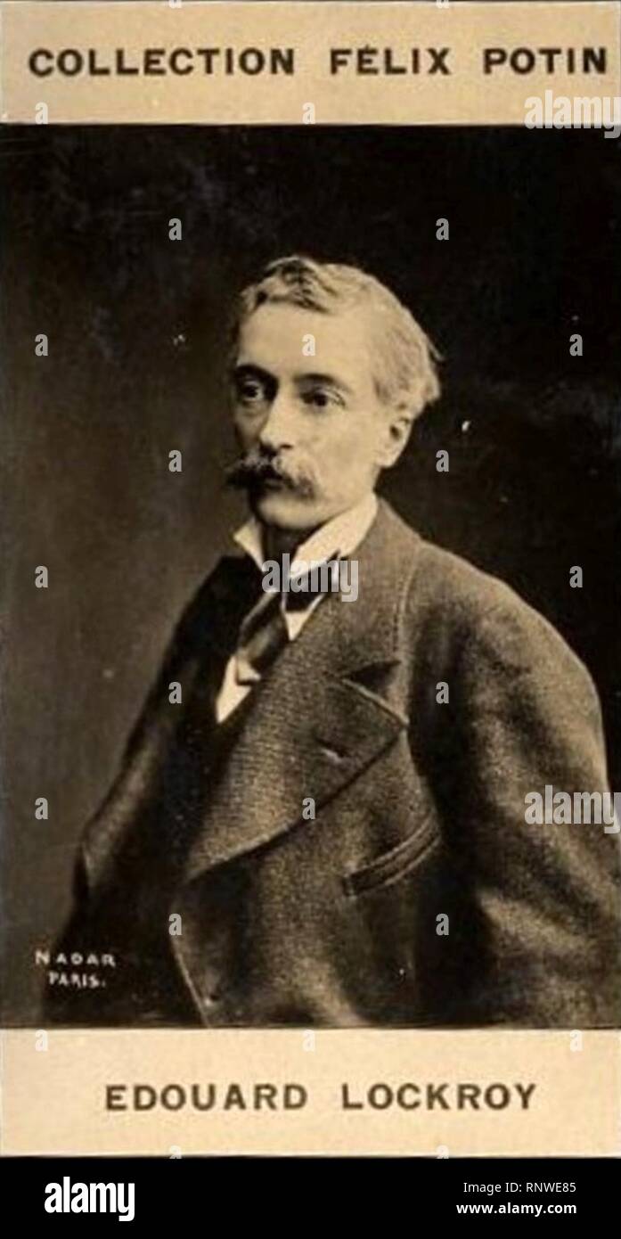 édouard lockroy hi-res stock photography and images - Alamy