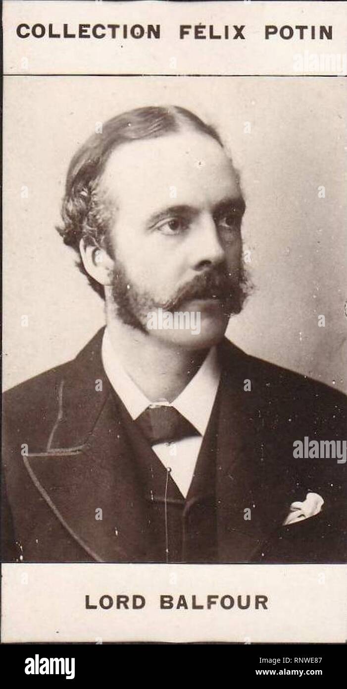 Lord balfour hi-res stock photography and images - Alamy