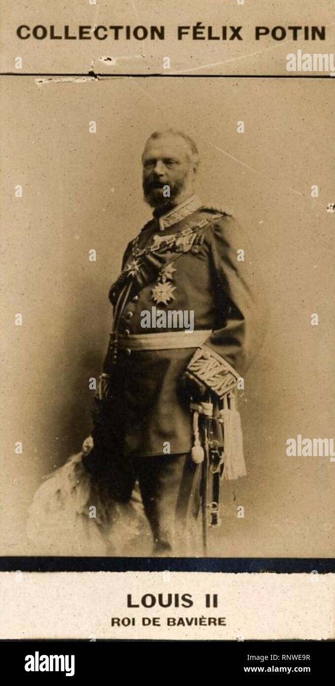 Louis ii de baviere hi-res stock photography and images - Alamy