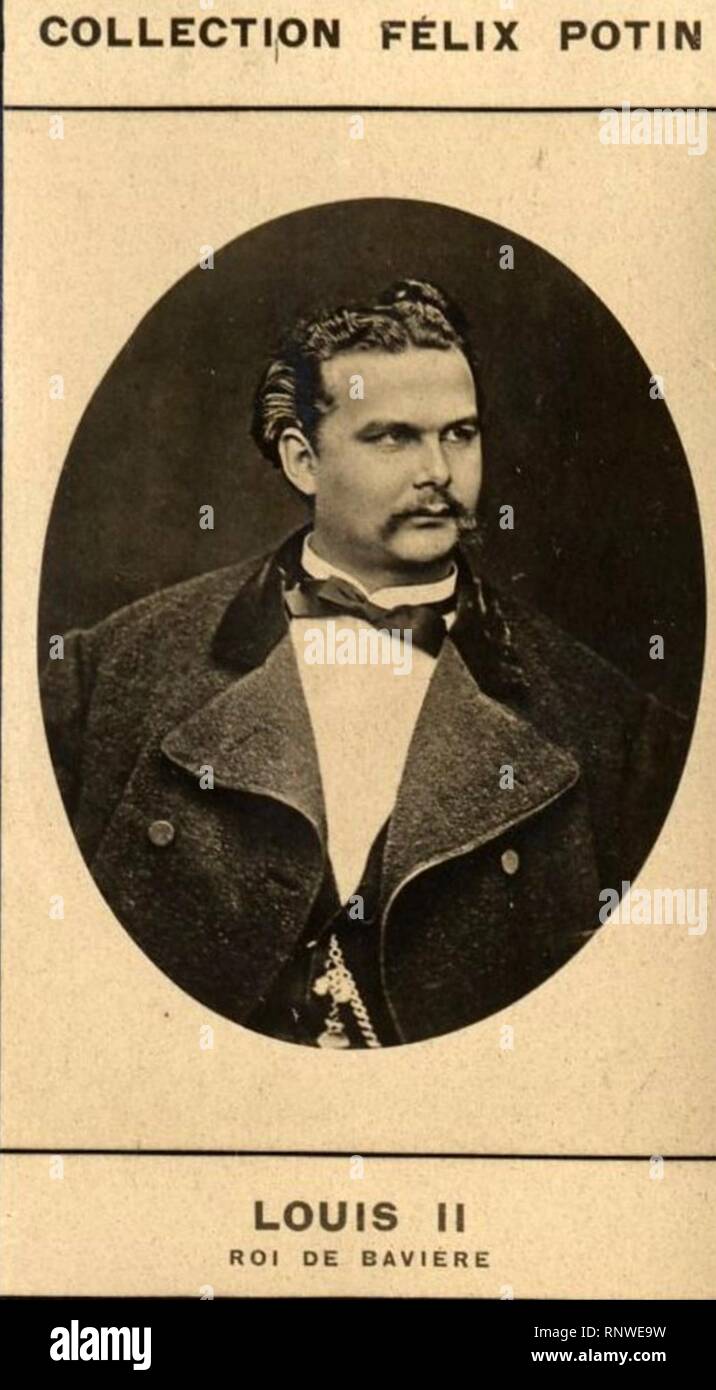 Louis ii de baviere hi-res stock photography and images - Alamy
