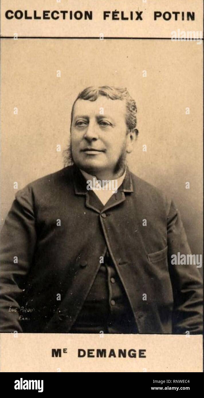 Demange hi-res stock photography and images - Alamy