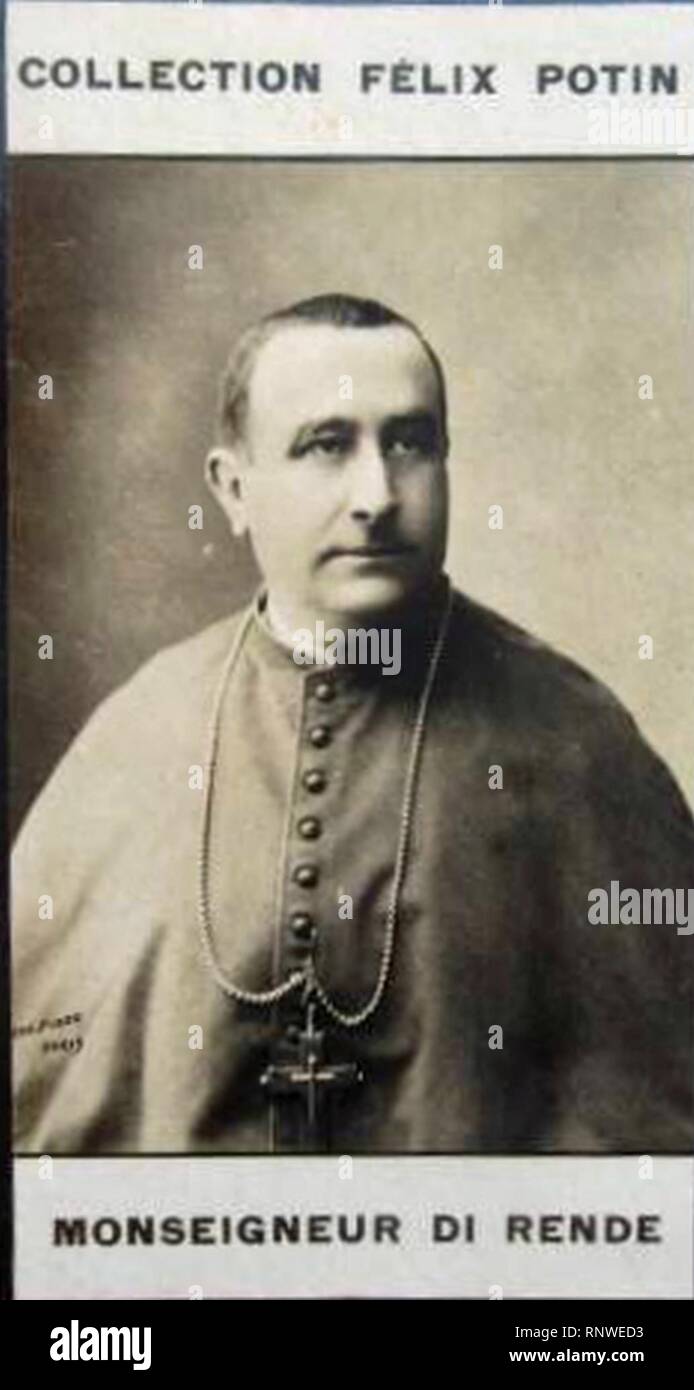 CFP Monseigneur Di Rende (1 Stock Photo - Alamy