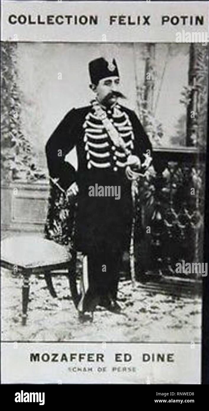 Mozaffer ed dine hi-res stock photography and images - Alamy