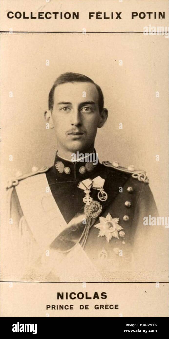 Prince nicolas de grece hi-res stock photography and images - Alamy