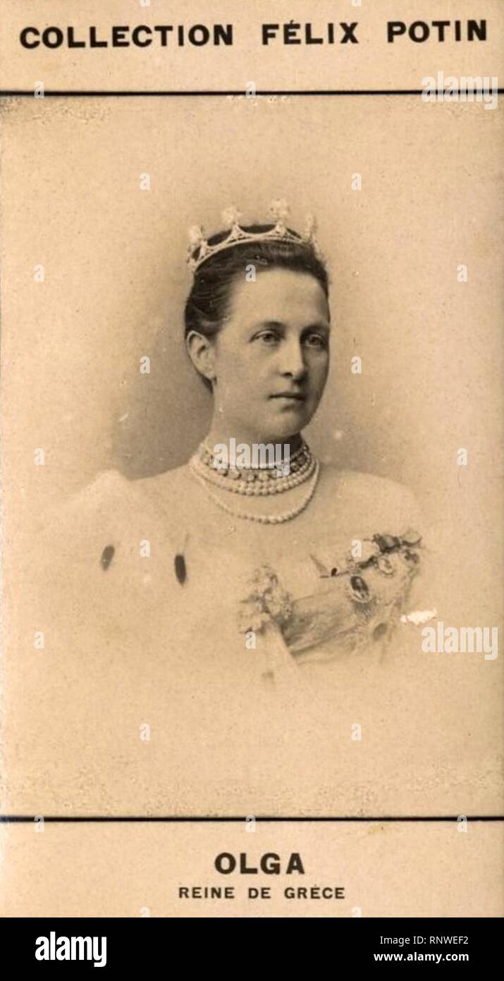 Olga de grece hi-res stock photography and images - Alamy