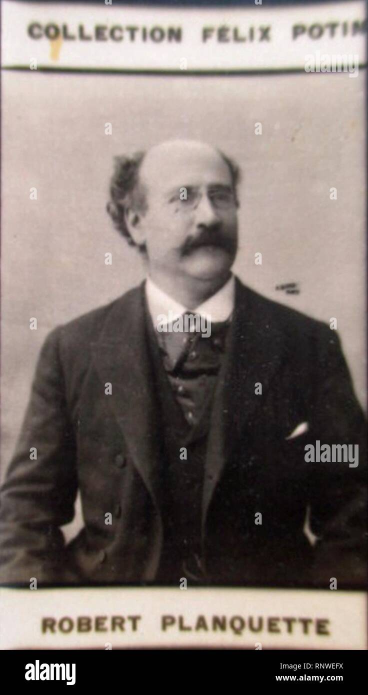 Robert planquette hi-res stock photography and images - Alamy