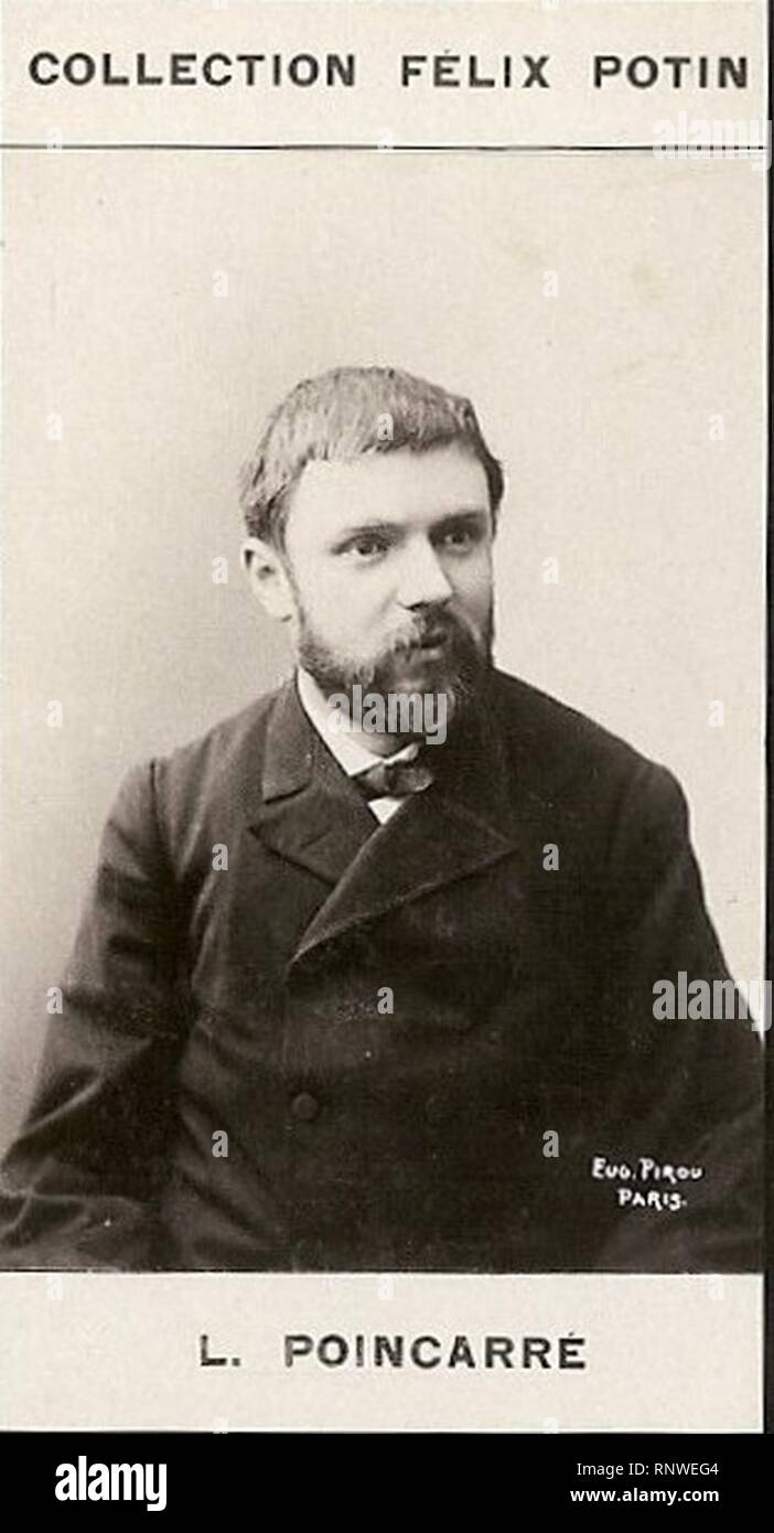 Henri poincare hi-res stock photography and images - Alamy