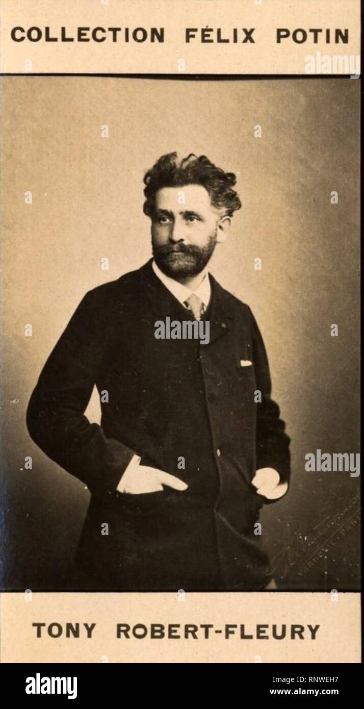 Robert fleury tony hi-res stock photography and images - Alamy