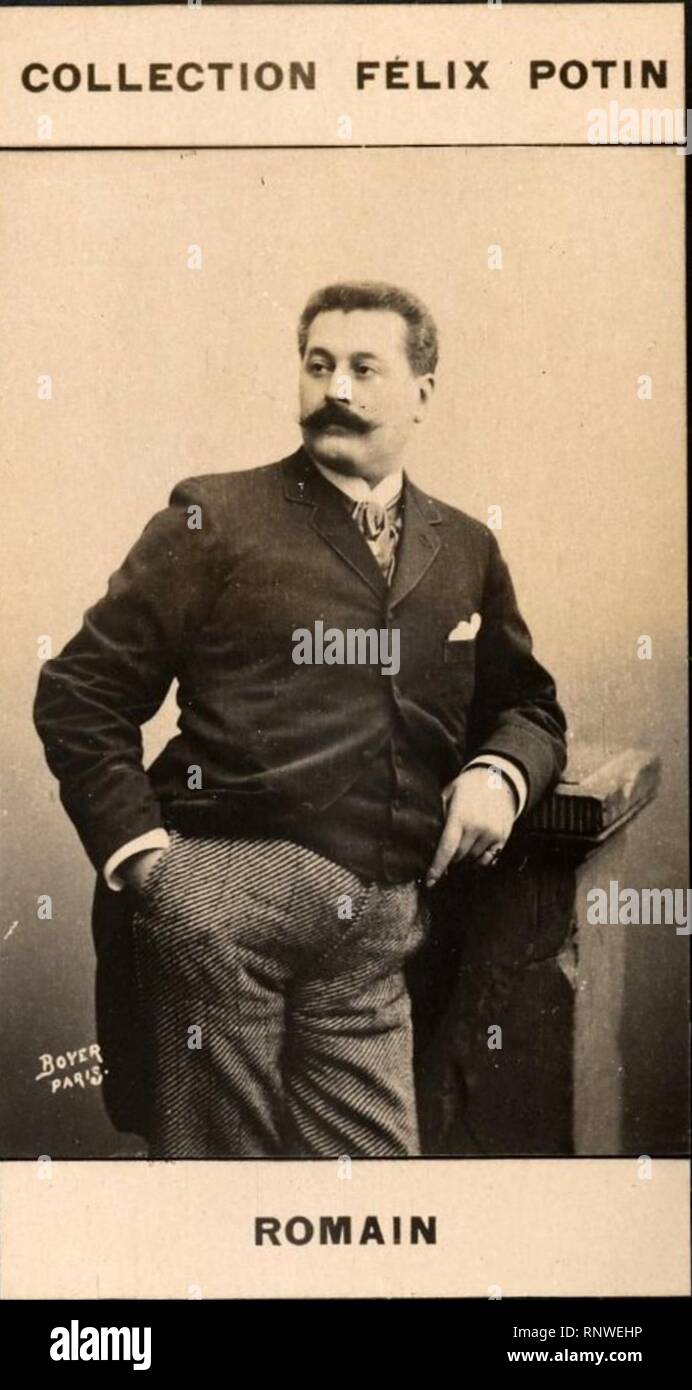 CFP Romain (1 Stock Photo - Alamy
