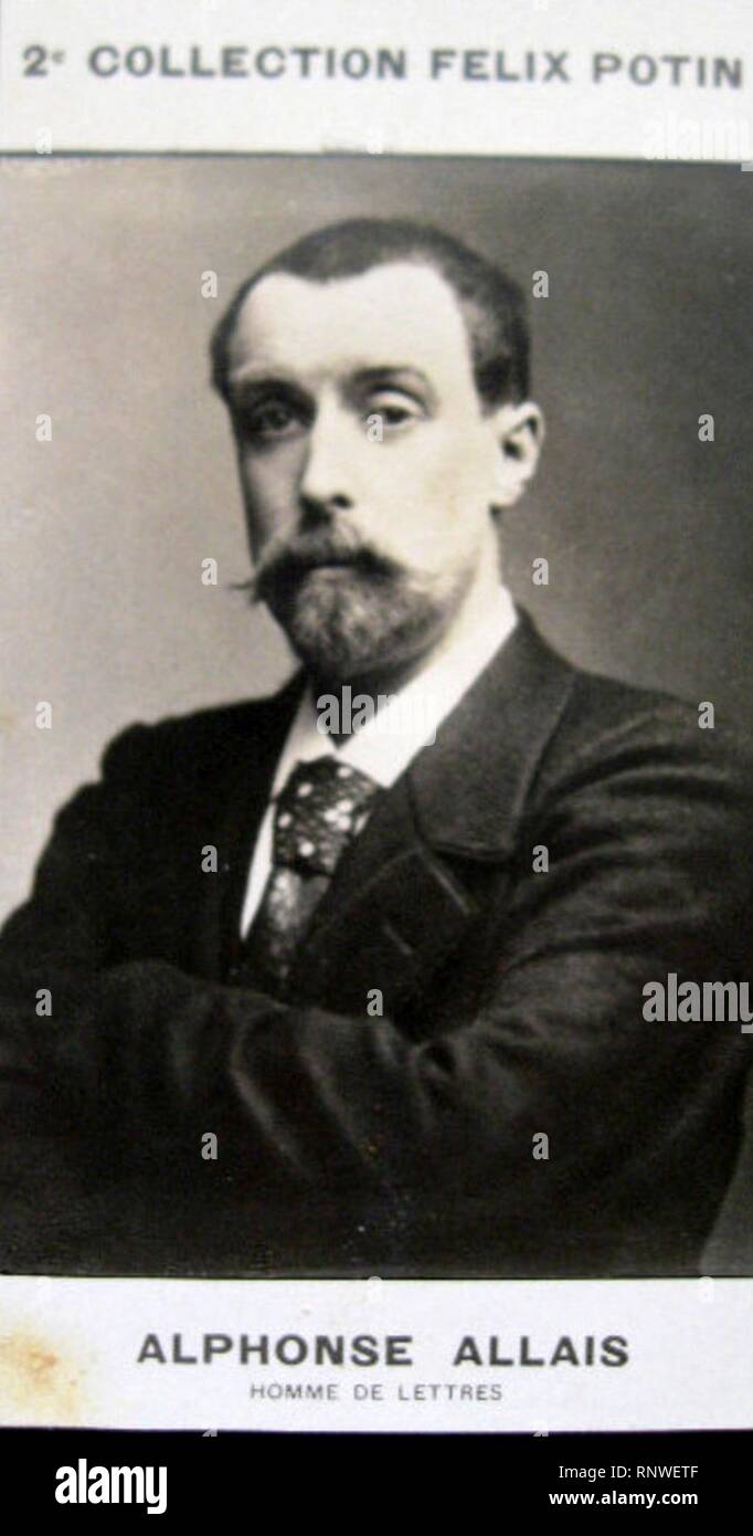 Alphonse allais hi-res stock photography and images - Alamy