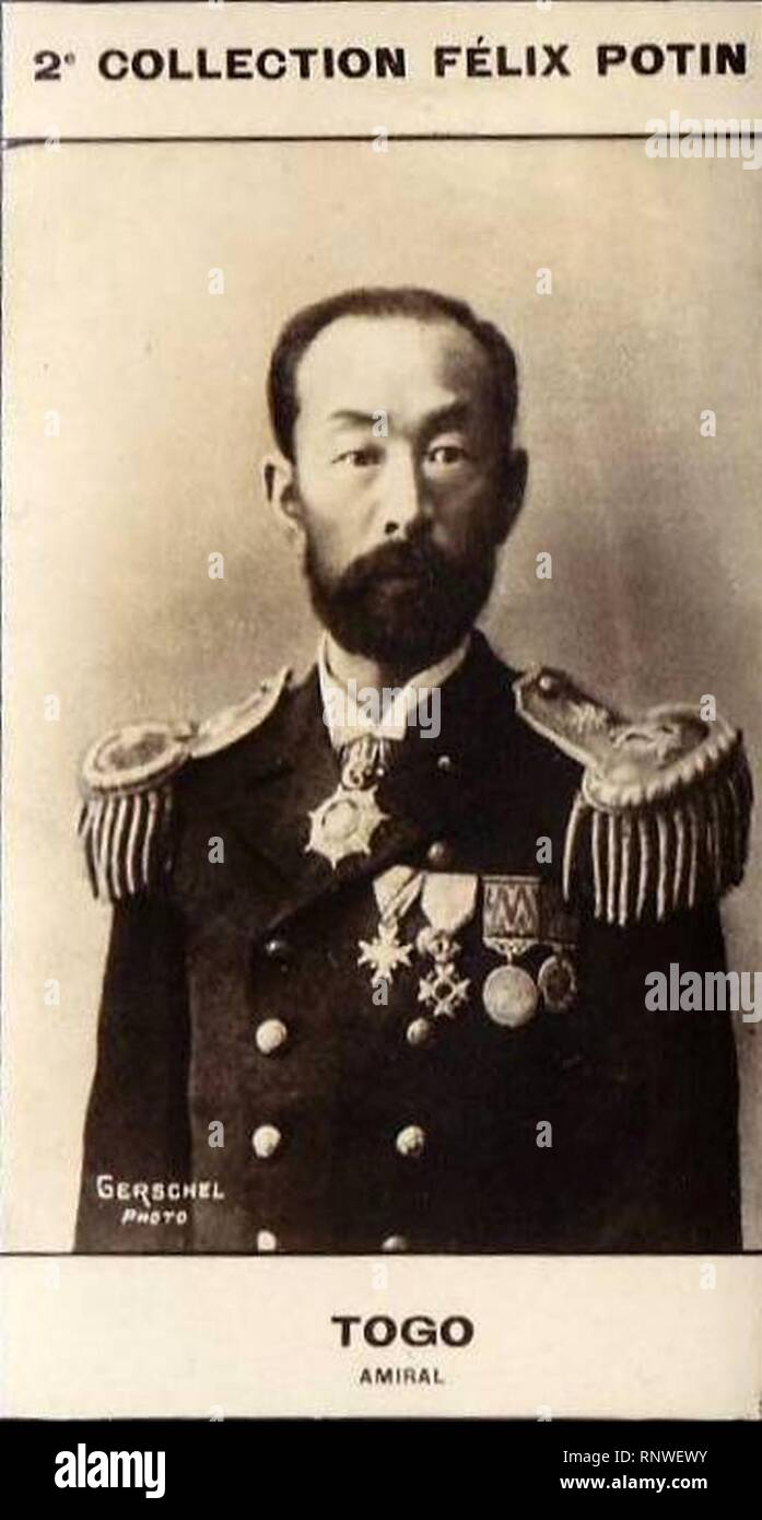 CFP-2 Amiral Togo (2 Stock Photo - Alamy