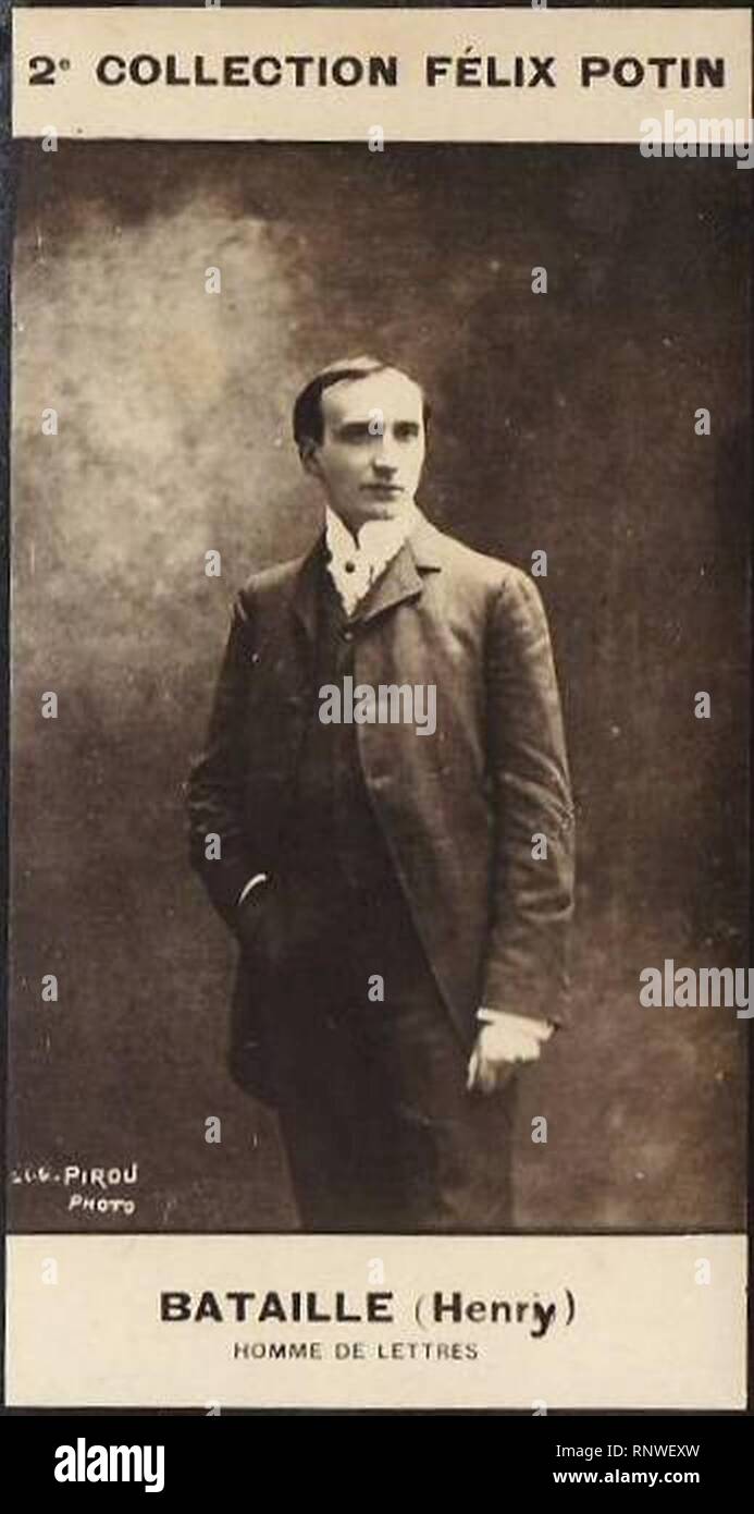 Henri bataille hi-res stock photography and images - Alamy