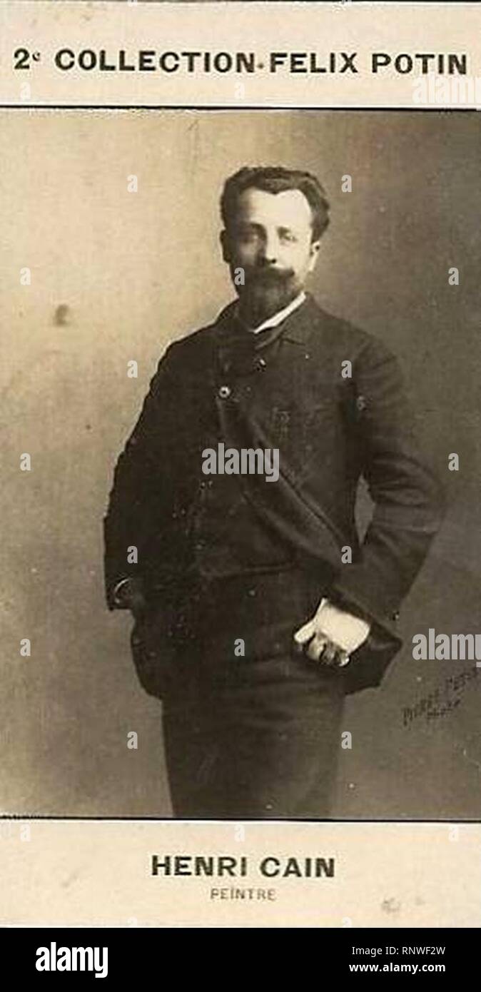 Henry cain hi-res stock photography and images - Alamy