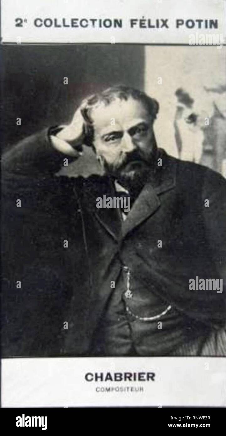 Chabrier hi-res stock photography and images - Alamy