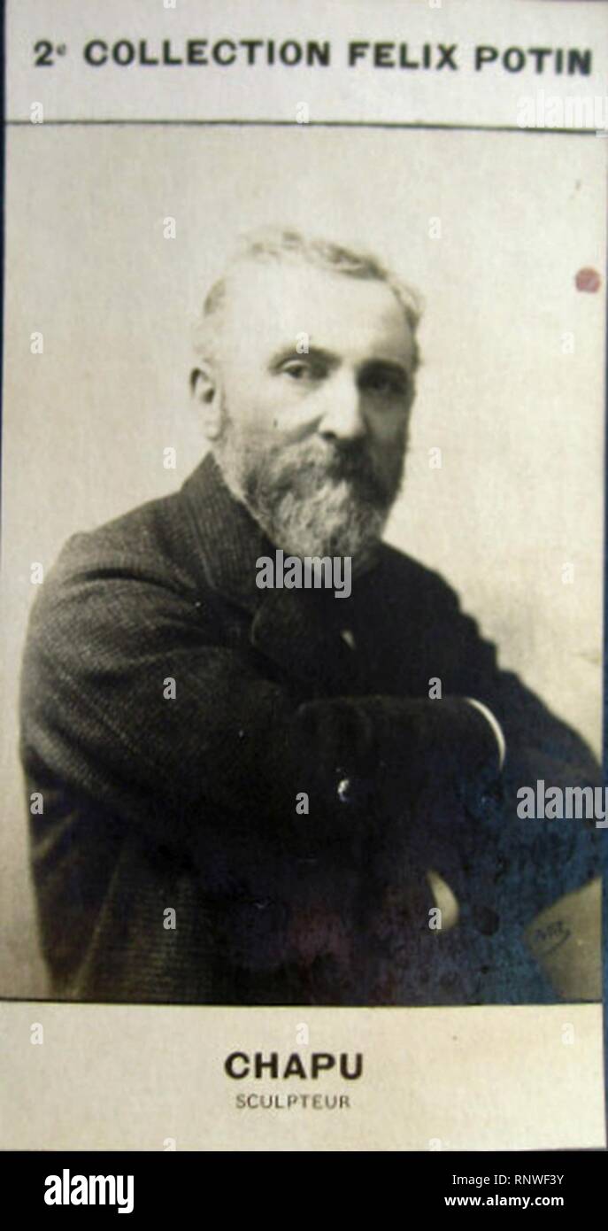 Chapu henri hi-res stock photography and images - Alamy