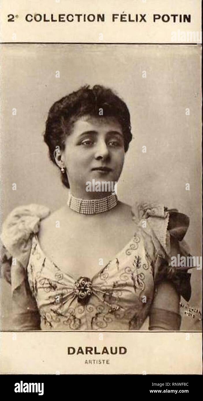 CFP-2 Darlaud, Jeanne Stock Photo - Alamy