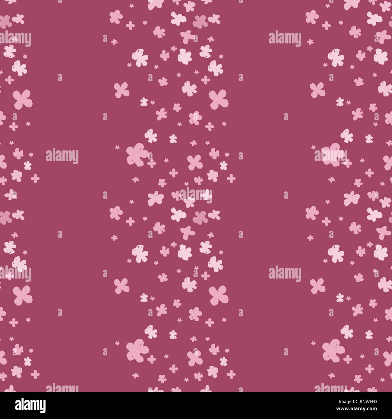 Sophisticated vector floral seamless pattern Stock Vector Image & Art ...