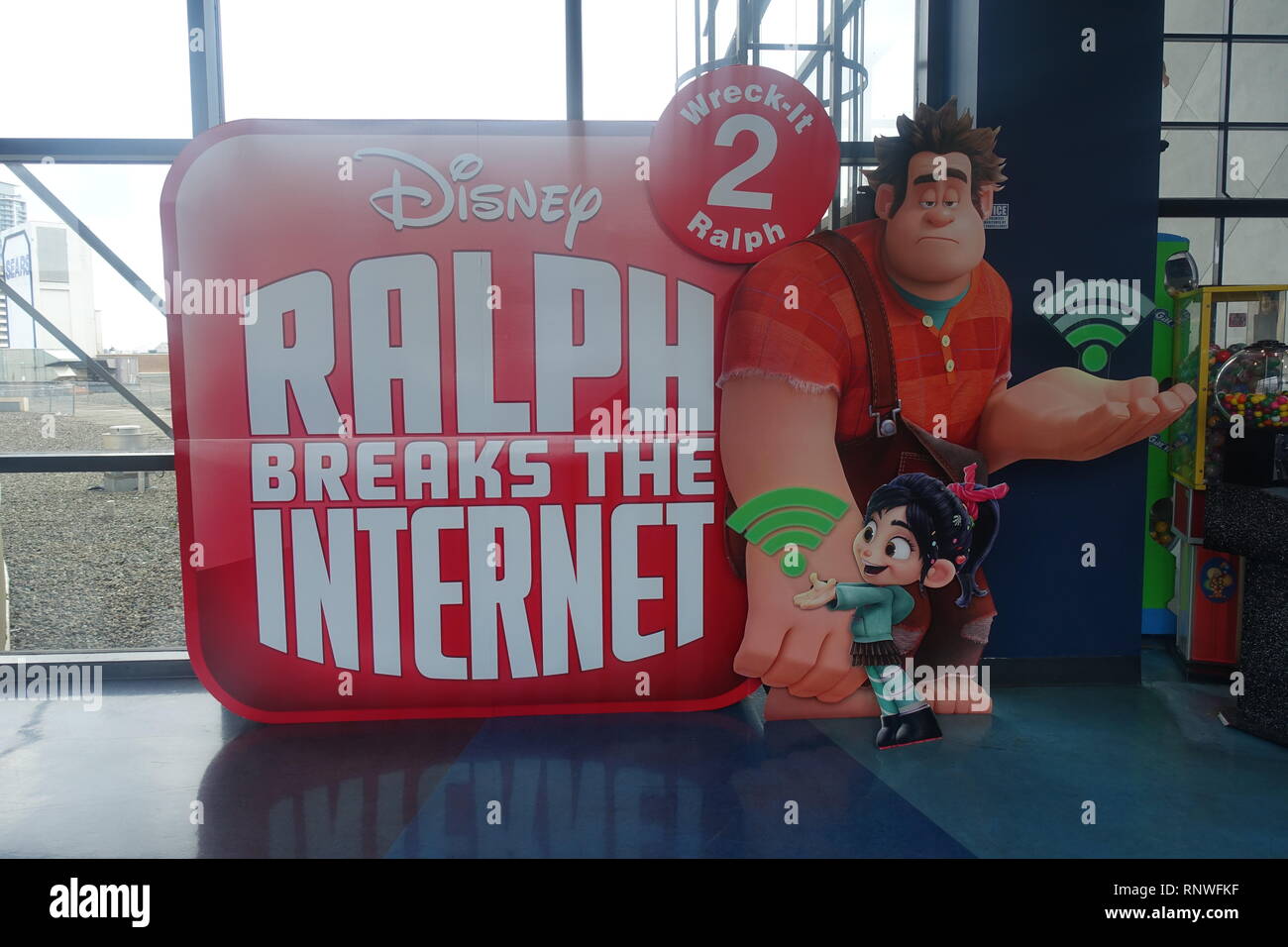 Ralph Breaks The Internet Movie High Resolution Stock Photography and ...