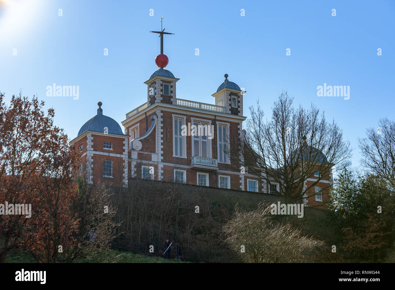 Flamsteed House, Greenwich Park, London Stock Photo - Alamy