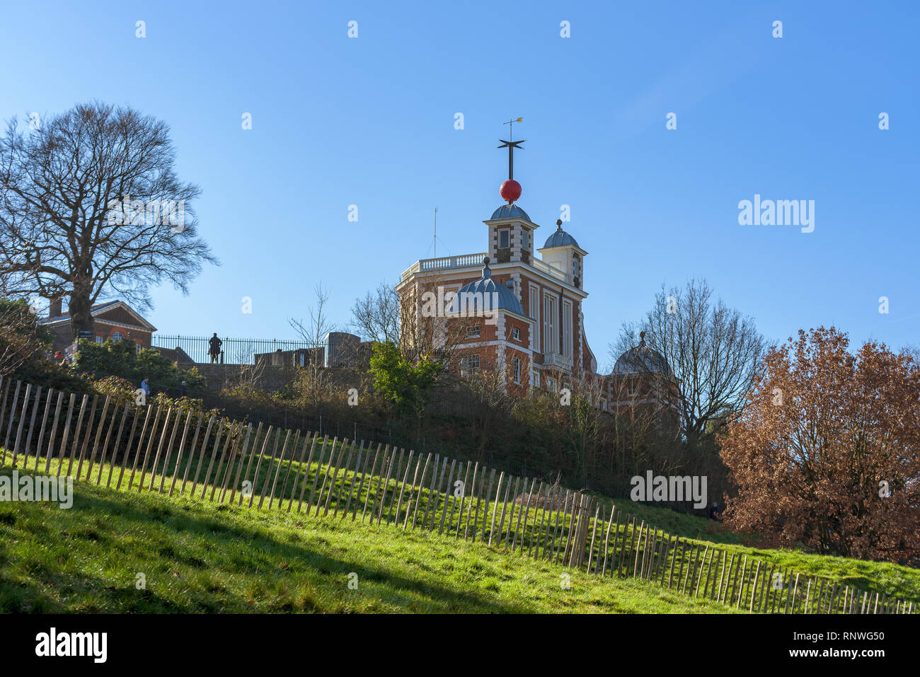 Flamsteed House, Greenwich Park, London Stock Photo - Alamy
