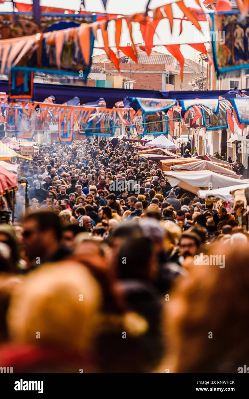 Multitude Of People High Resolution Stock Photography and Images - Alamy