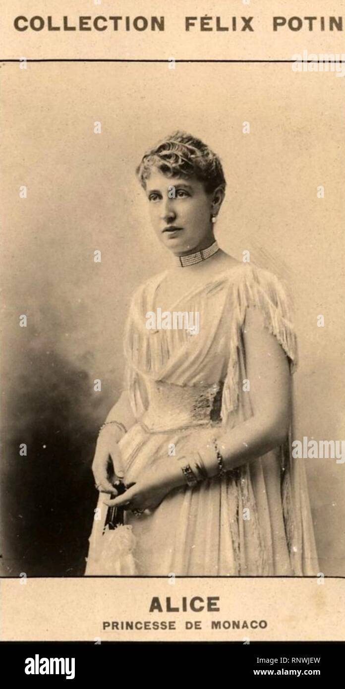 CFP Alice, princesse de Monaco Stock Photo - Alamy