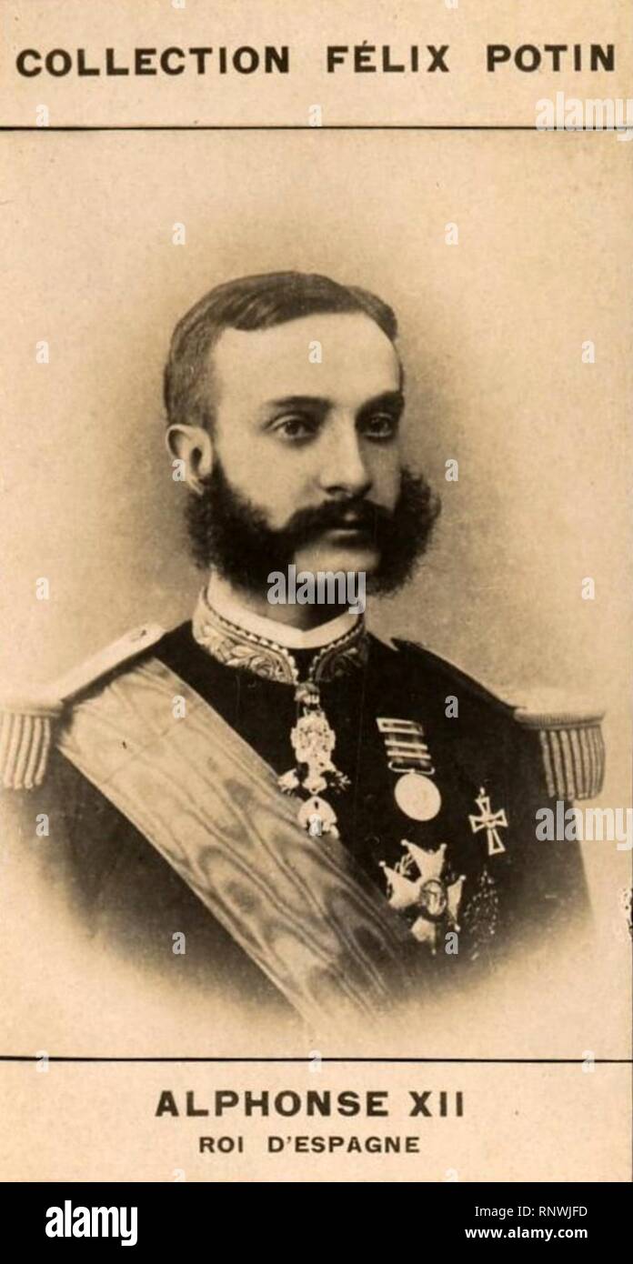 Alphonse xii hi-res stock photography and images - Alamy