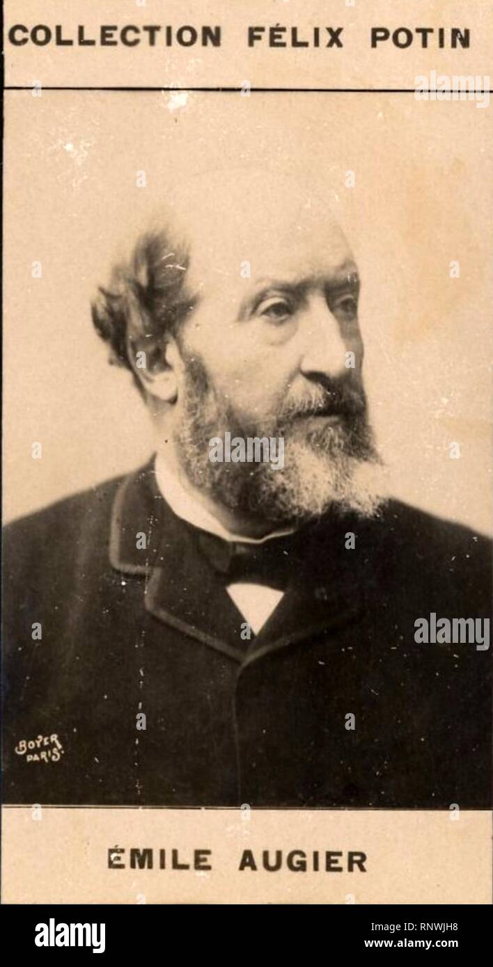 Augier emile hi-res stock photography and images - Alamy