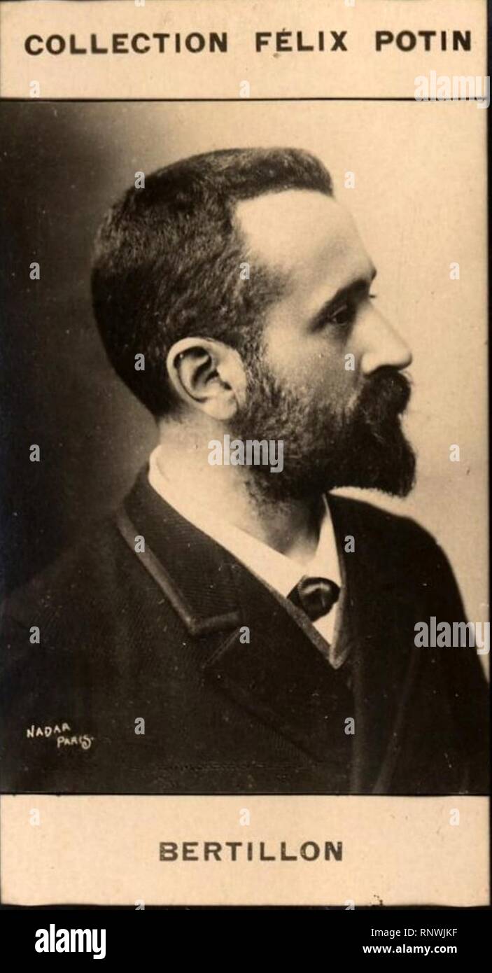 Bertillon history hi-res stock photography and images - Alamy