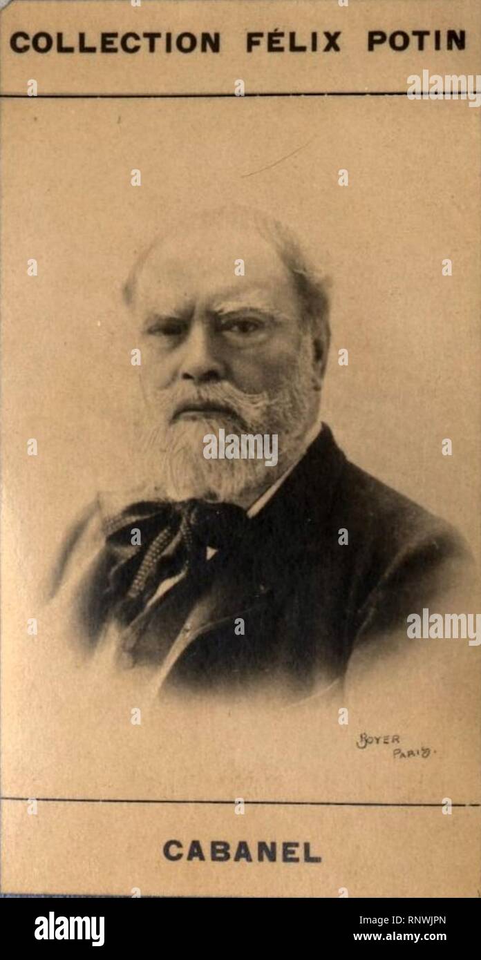 CFP Cabanel (1 Stock Photo - Alamy