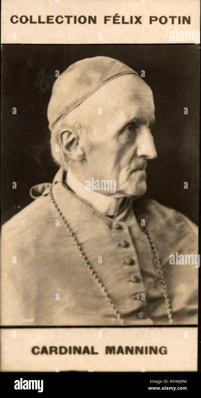 Cardinal Manning High Resolution Stock Photography and Images - Alamy