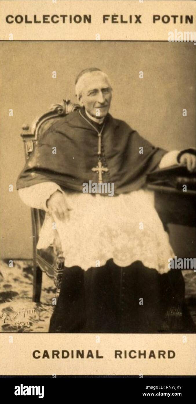 Cardinal richard hi-res stock photography and images - Alamy