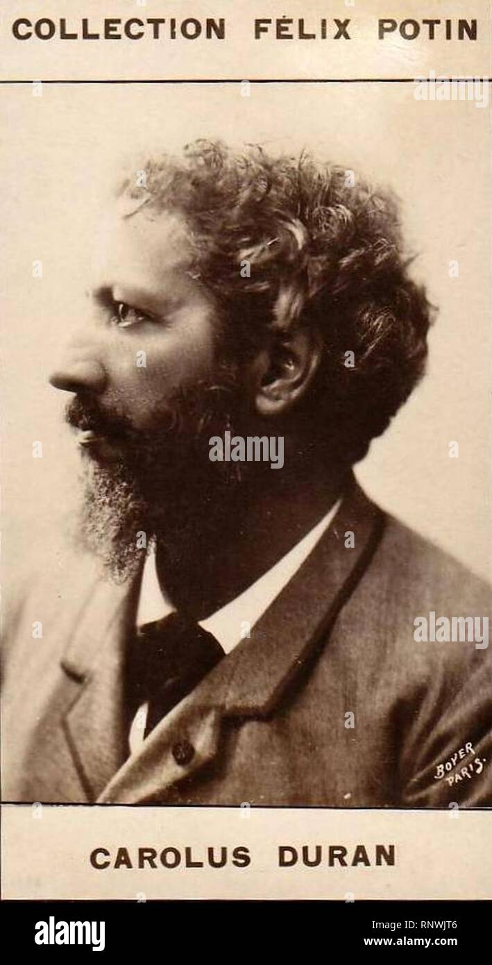 Carolus duran hi-res stock photography and images - Alamy