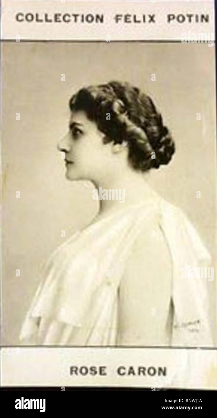 Rose caron hi-res stock photography and images - Alamy