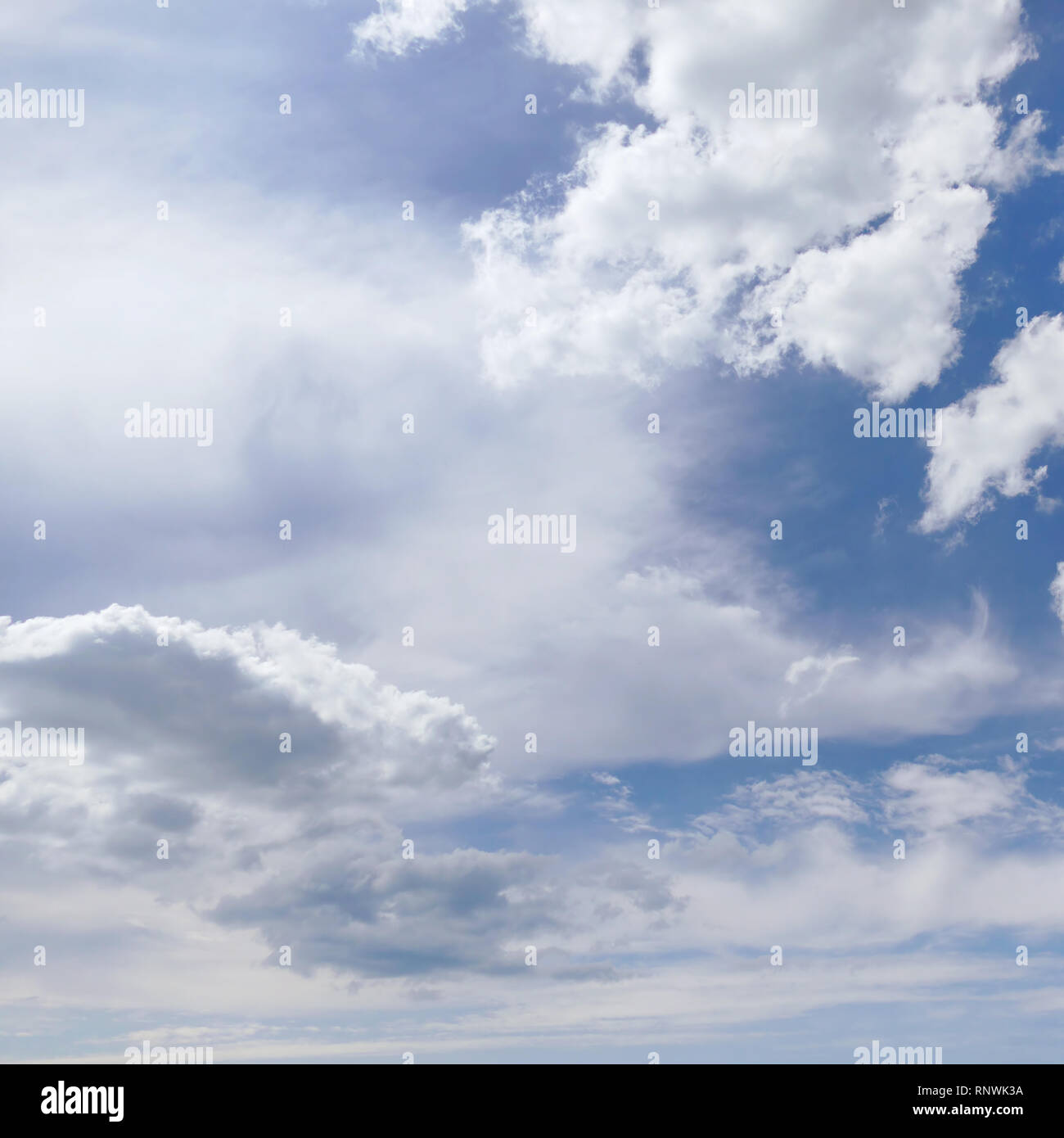Blue cloud sky wallpaper hi-res stock photography and images - Alamy