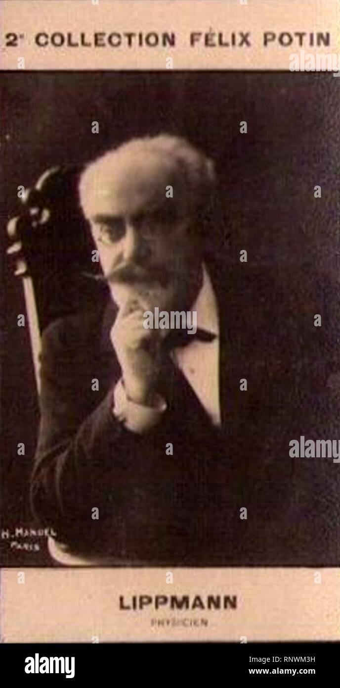 Lippmann hi-res stock photography and images - Alamy