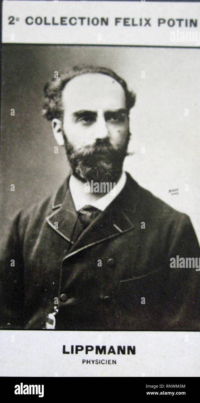 Lippmann hi-res stock photography and images - Alamy