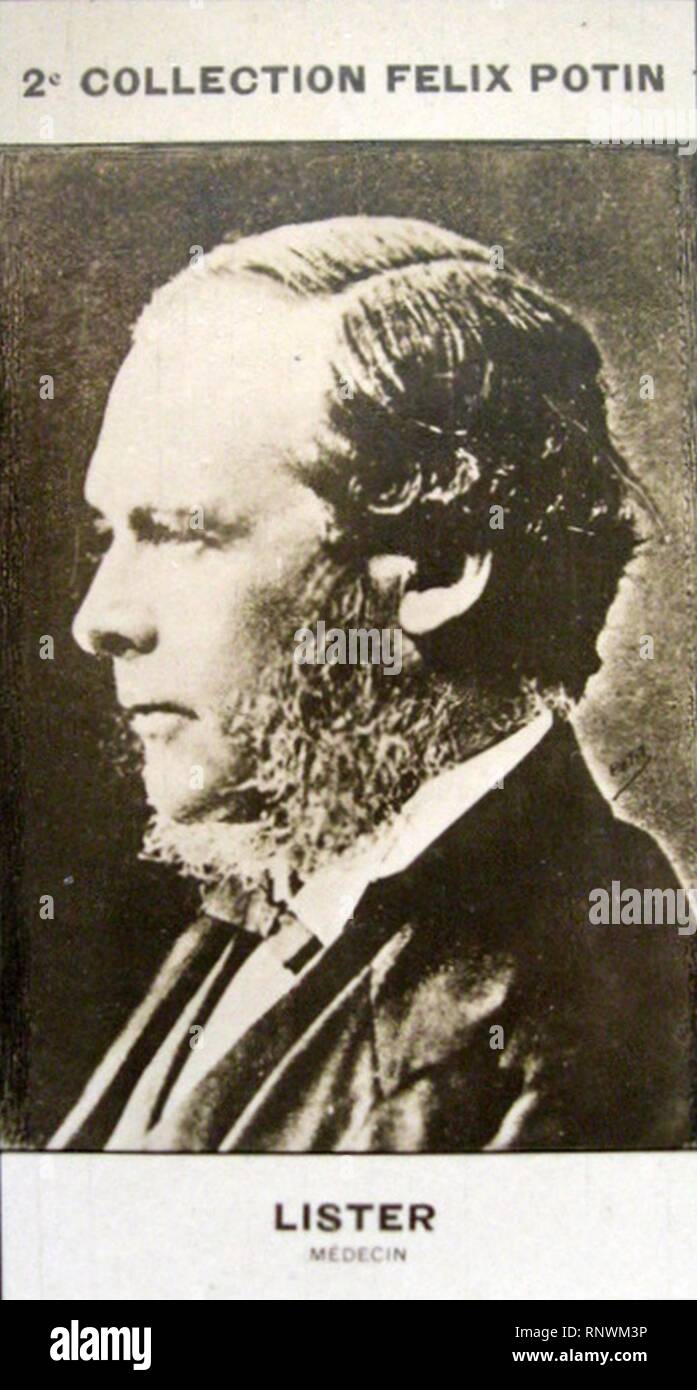 Lister collection hi-res stock photography and images - Alamy