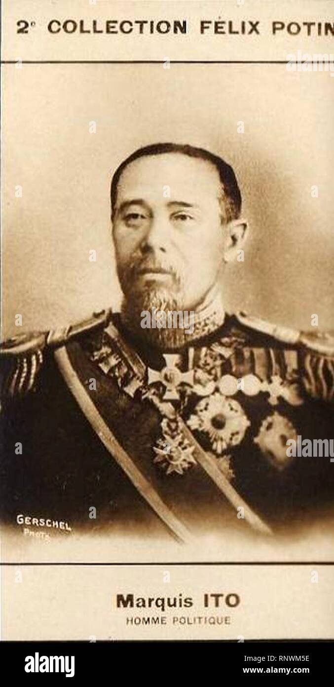 CFP-2 Marquis Ito Stock Photo - Alamy