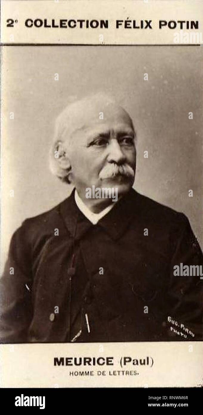 Paul meurice hi-res stock photography and images - Alamy