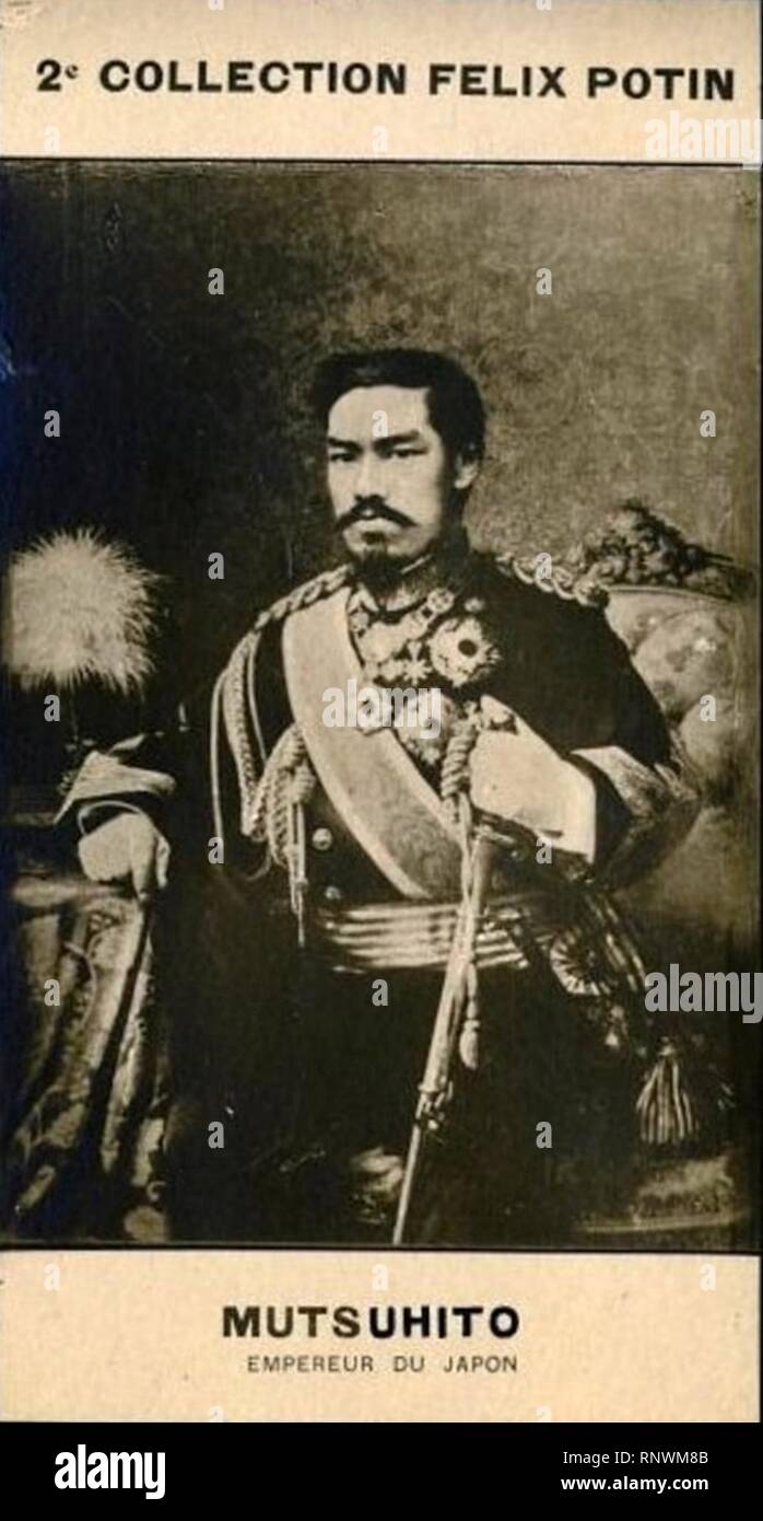 Mutsuhito hi-res stock photography and images - Alamy