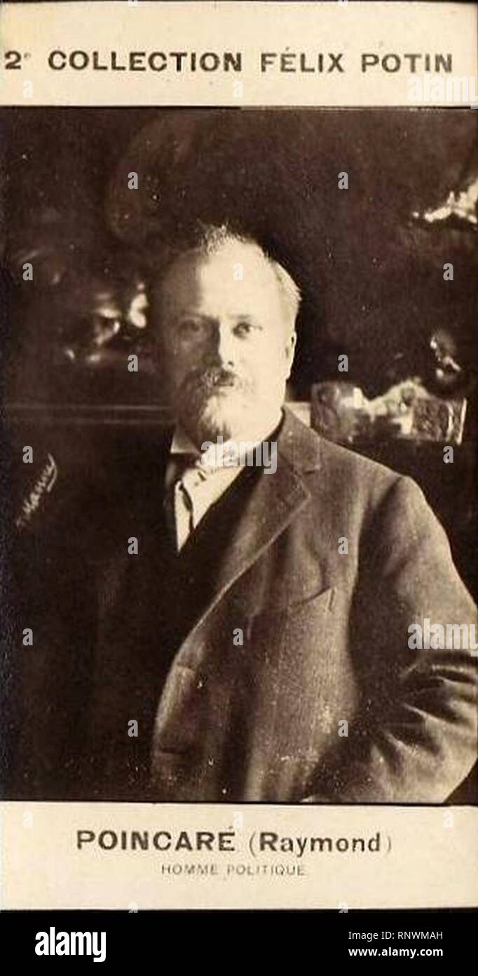 Poincaré raymond hi-res stock photography and images - Alamy