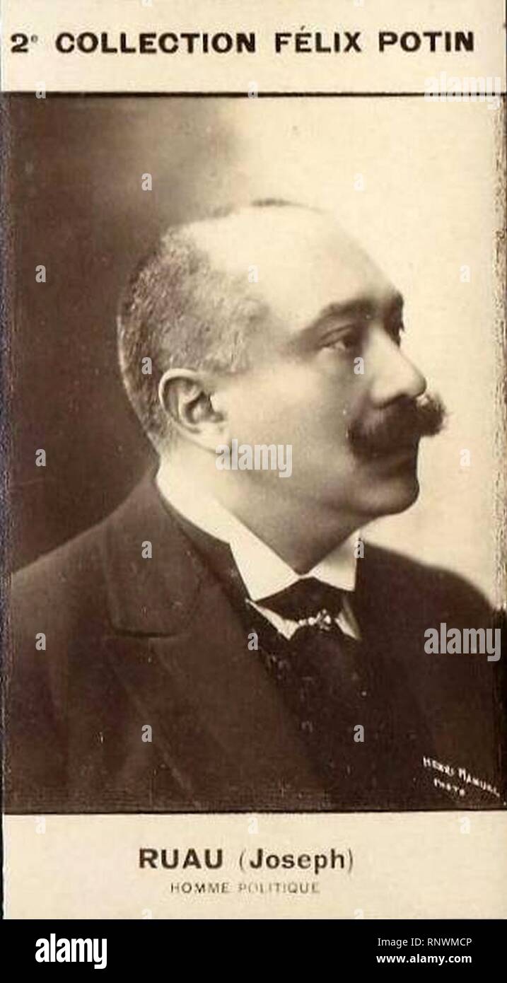 CFP-2 Ruau, Joseph (1 Stock Photo - Alamy