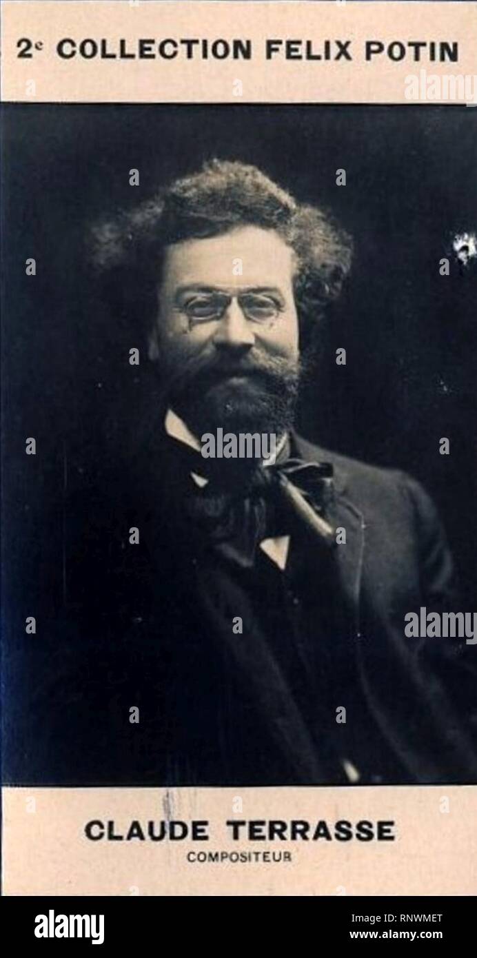 CFP-2 Terasse, Claude (1 Stock Photo - Alamy