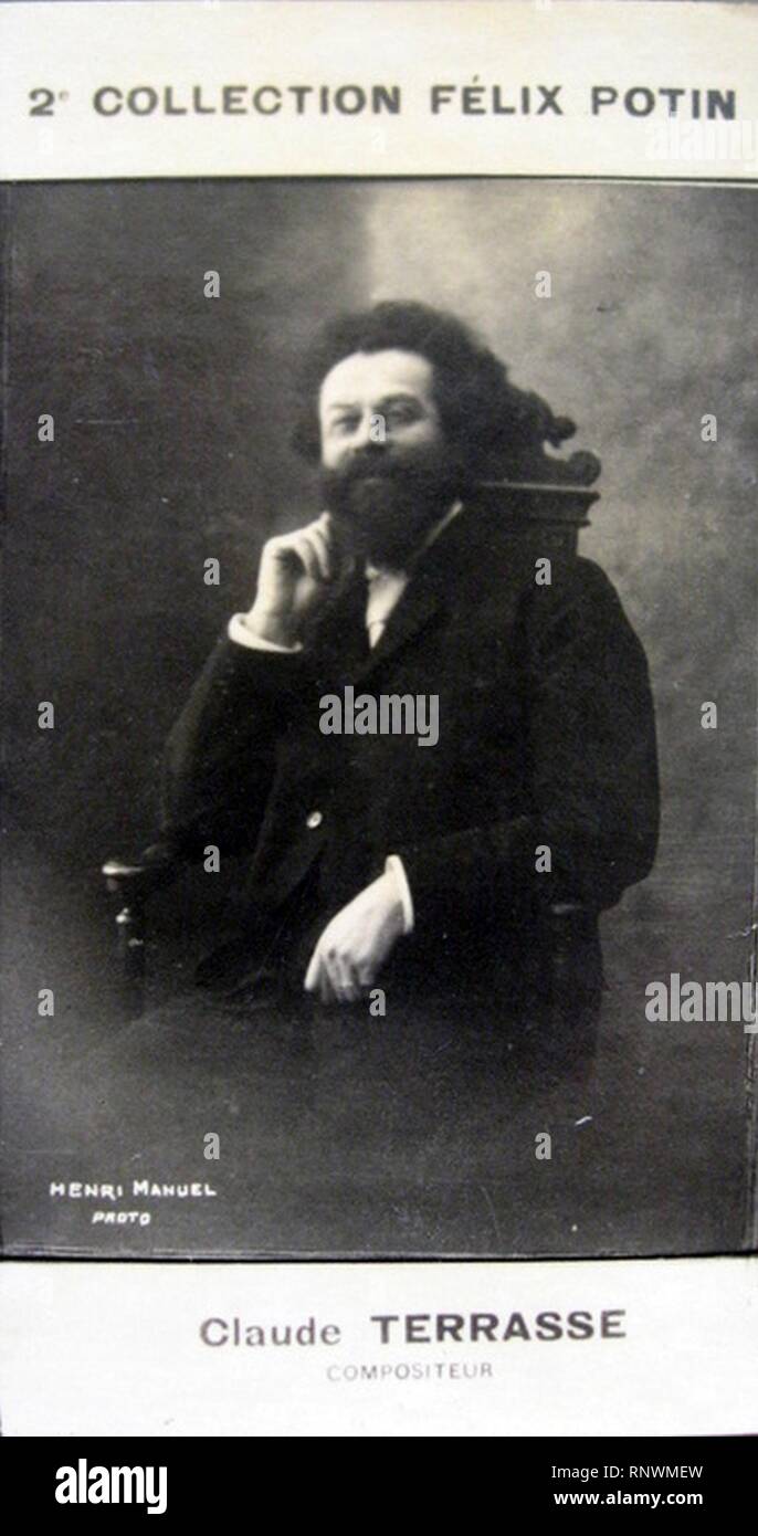 CFP-2 Terasse, Claude (2 Stock Photo - Alamy