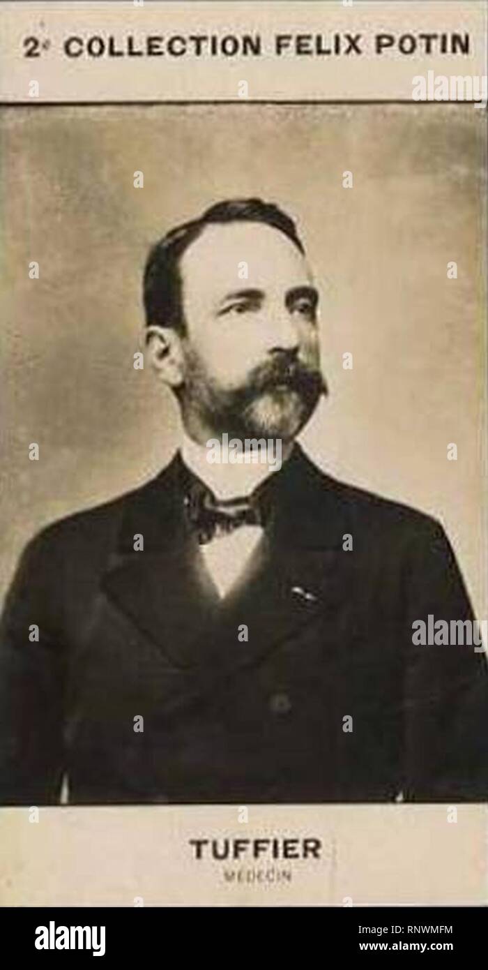 Tuffier hi-res stock photography and images - Alamy