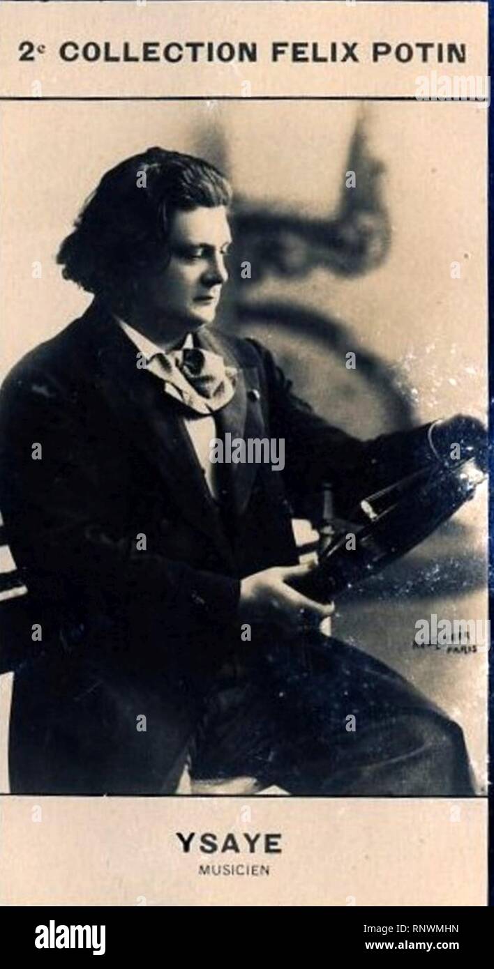 Ysaye eugene hi-res stock photography and images - Alamy