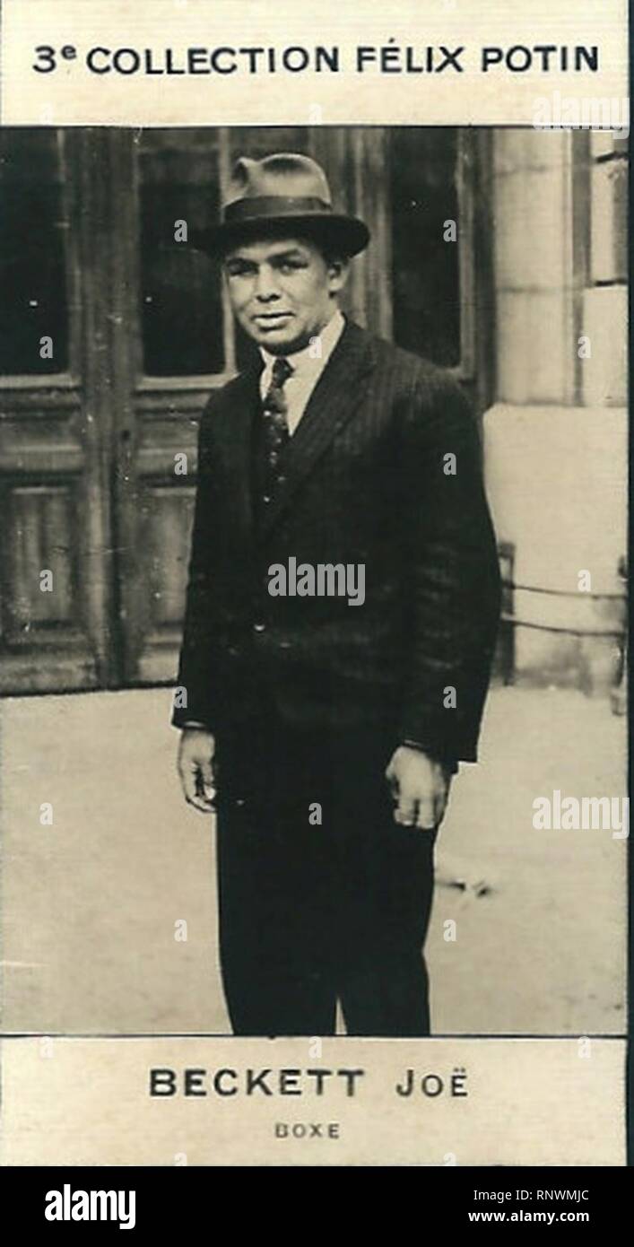 Joe beckett hi-res stock photography and images - Alamy