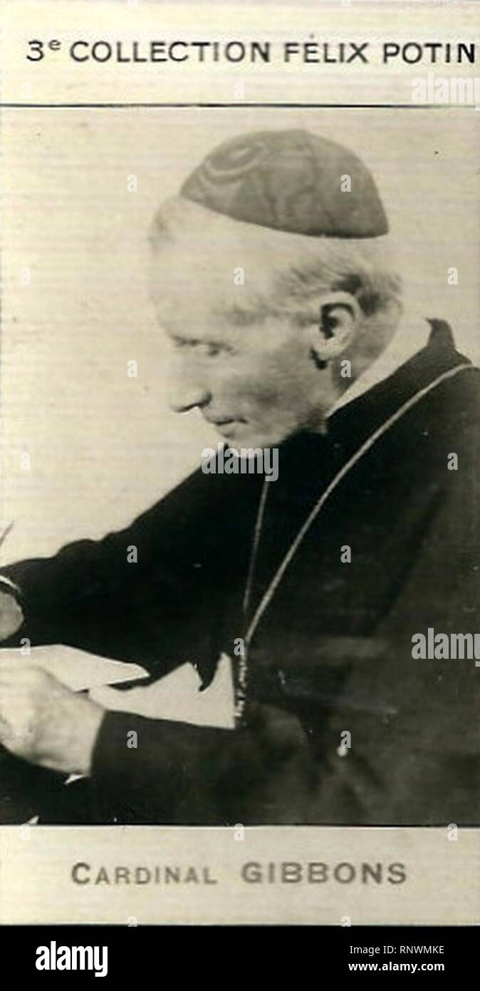 CFP-3 Cardinal Gibbons Stock Photo - Alamy